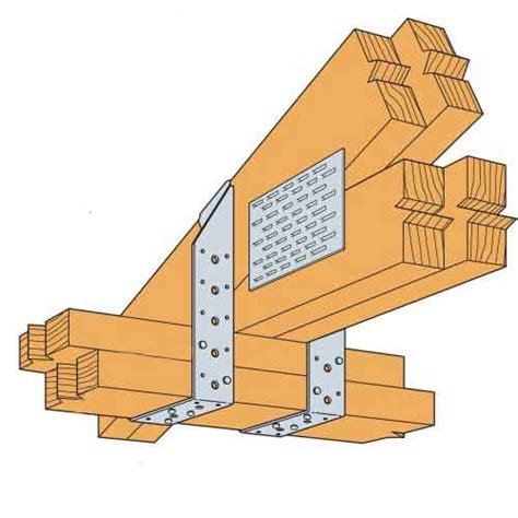Simpson Strong Tie H16 2 Hurricane Tie