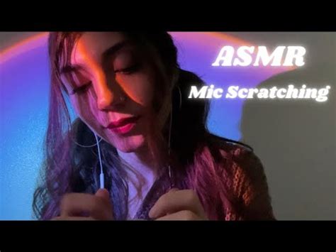 ASMR Mic Scratching & Tapping (No Talking) 🎙 - YouTube