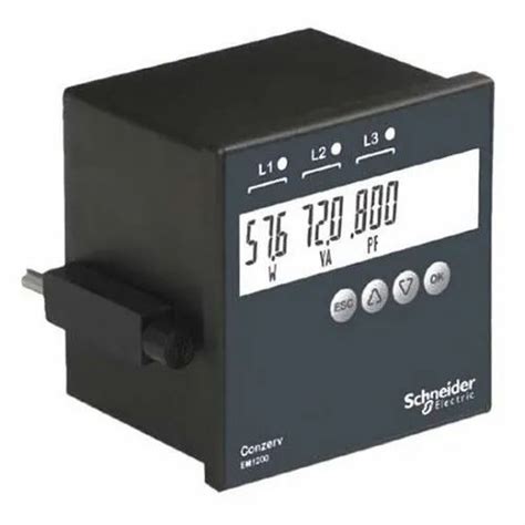 Schneider Energy Meter Schneider Electronic Digital Meter Latest