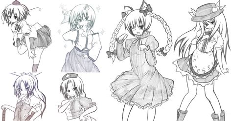 東方六分割 Camのイラスト Pixiv