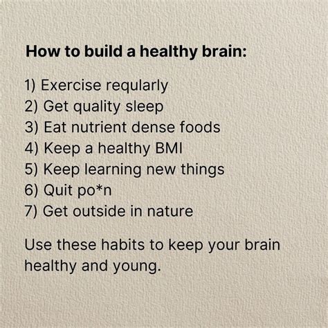 7 Bad Habits That Destroy Your Brain Thread From The Sigma Mindset
