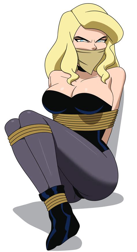 Rule 34 Bennypaan Black Canary Bondage Breasts Dc Dc Comics Gag