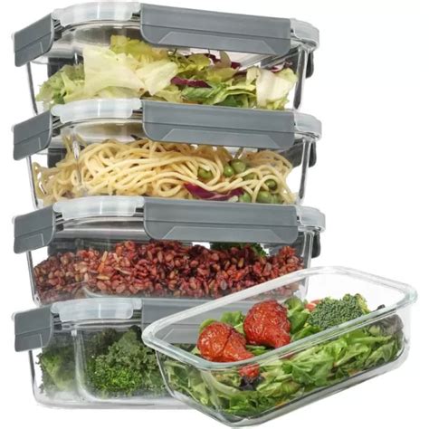 Glass Food Containers Vtopmart