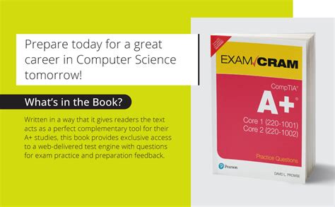 Buy Comptia A Practice Questions Exam Cram Core 1 220 1001 And Core 2 220 1002 Book Online