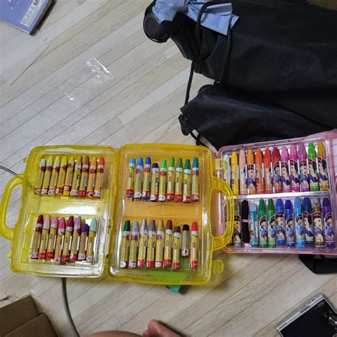 크레파스 당근 중고거래