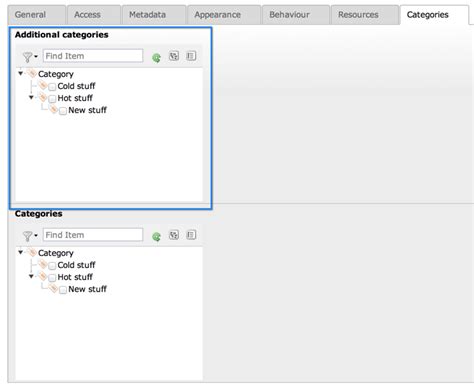 System Categories TYPO3 Explained 10 4 Documentation