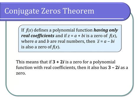33 Zeros Of Polynomial Functions Pdf Physics Science