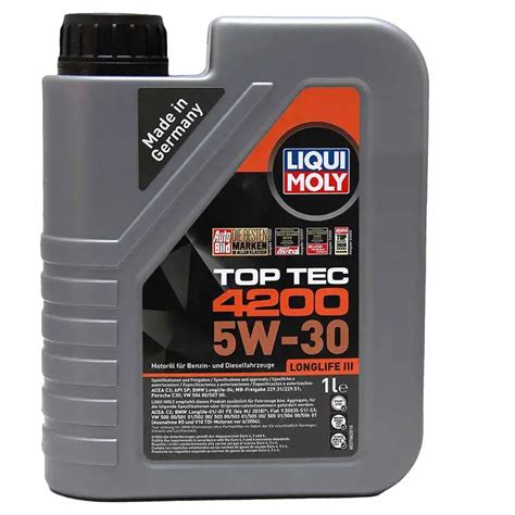 Liqui Moly Top Tec 4200 5w 30 1 Liter
