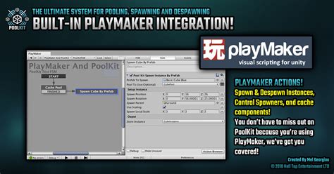 Pool Kit The Ultimate Pooling System For Unity