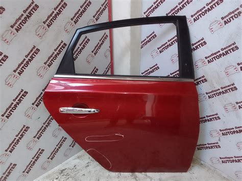 Puerta Trasera Derecha NISSAN SENTRA PTD 0322 La Boutique Autopartes