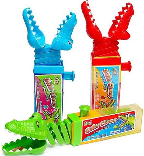 Gator Chomp Gator Chomp Candy Lollipops Natural Selections Inc