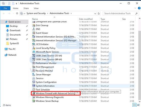 Windows Firewall Port At Venus Rasch Blog