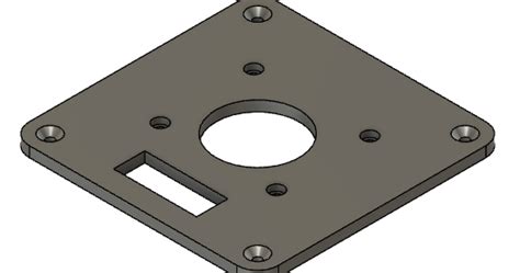 Makita Router Table Adaptor REMIXED By Auzziebogan26 Download Free STL Model Printables Com