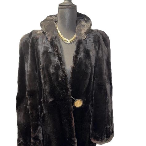 Seal Fur Coat Etsy
