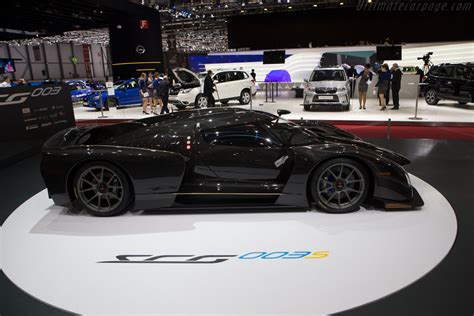 Scg 003s Chassis 003 2015 Geneva International Motor Show