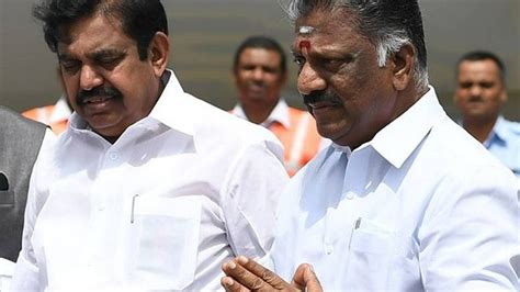 Supreme Court Verdict On Aiadmk Leadership Decoding The Ruling That