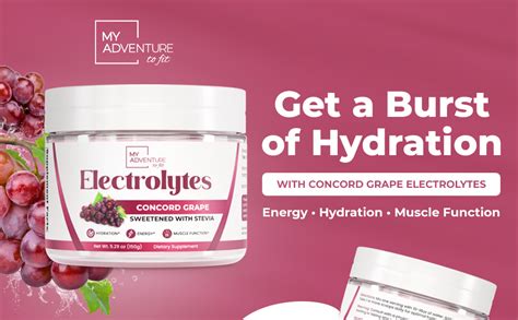 My Adventure To Fit Keto Electrolytes Powder No Sugar Made In The Usa Electrolyte