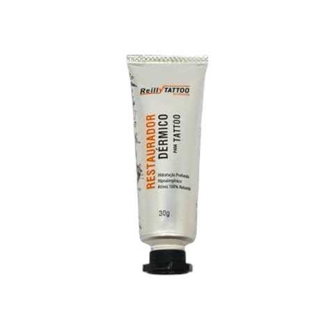 Aftercare Tatuagem Reilly 30g 1 Und Pomada Cicatrizante Para Tatuagem