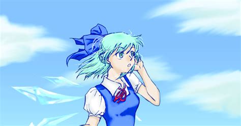東方 チルノ くーらんのイラスト Pixiv