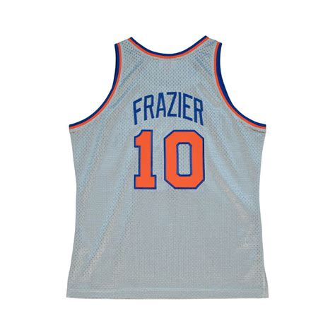 Nba Walt Frazier New York Knicks 69 75th Anniversary Silver Edition