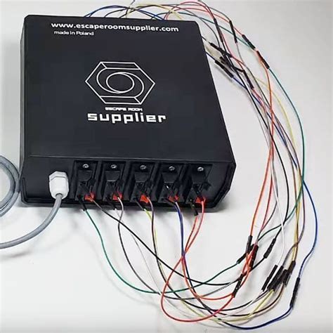 Wires Box Sensor Escape Room Supplier