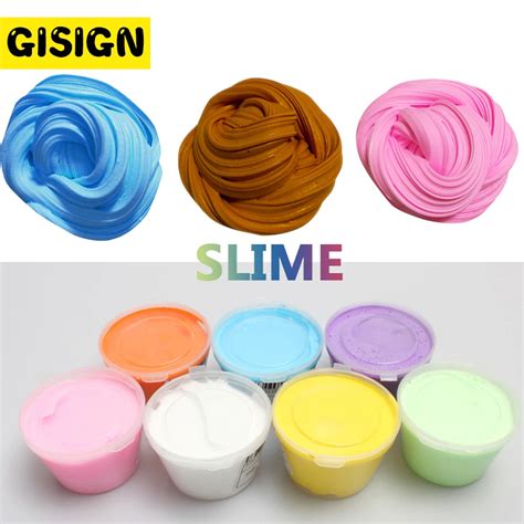 Playdough Fluffy Floam Slime Scented Stress Relief No Borax Diy Cotton