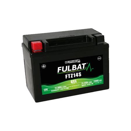 BATTERIE FULBAT GEL FTZ S V Ah A E Batteries