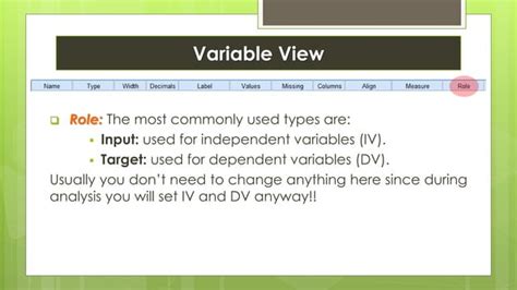 Spss Series Data Entry And Coding Pdf