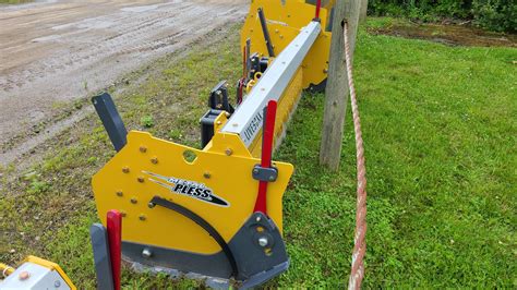 METAL PLESS LBX1032 SKID STEER SNOW PUSHER United Construction Forestry