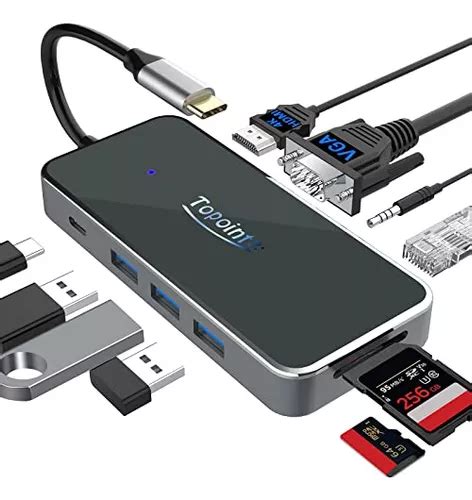 Estaci N De Acoplamiento Usb C Cuotas Sin Inter S