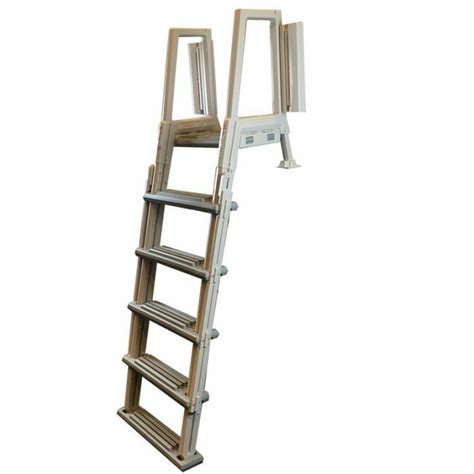 Confer Plastics Step 1 Heavy Duty Pool Steps For Above Ground Swimming