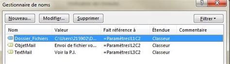Envoyer Des Fichiers Par Mail Avec Une Liste Sur Excel