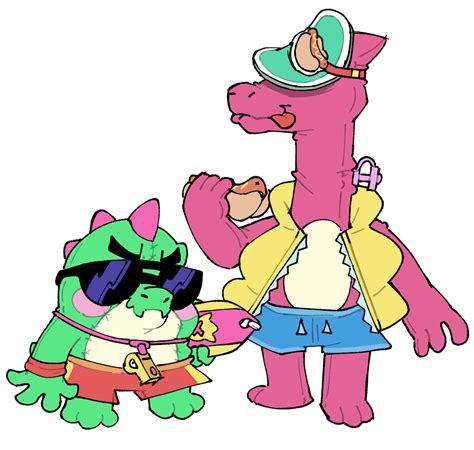 I Drew Buzz And Doug Rbrawlstars