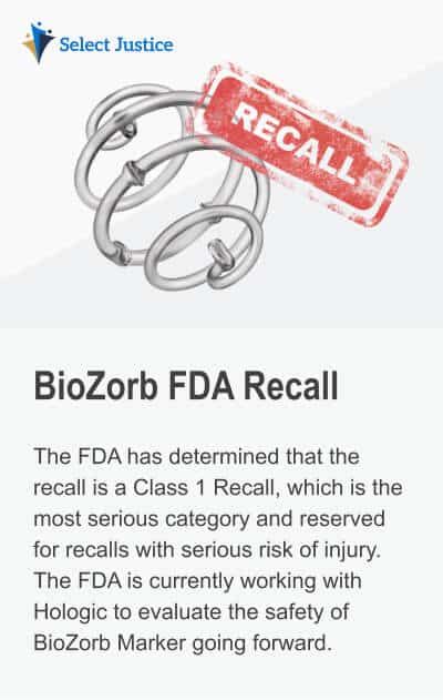 Biozorb Implant Lawsuit March 2025 Select Justice