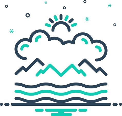 Mix Icon For Cloudy 21553777 Vector Art At Vecteezy