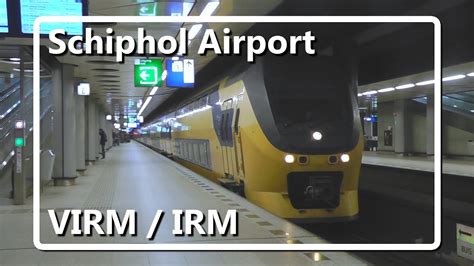 Virm Vertrekt Van Schiphol Airport Youtube