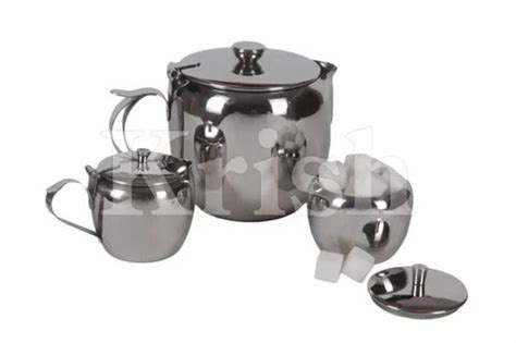 3 Pcs Tea Pot Set At Rs 300set टी पॉट सेट In Mumbai Id 13100619097