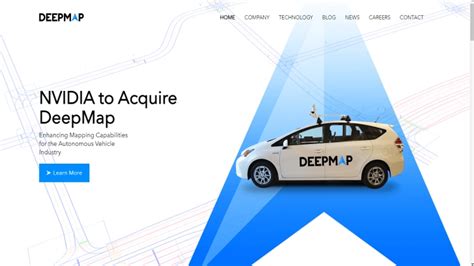 Nvidia Deepmap Deepmap 91mbellantechcrunch