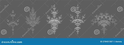 Model Of Dendritic Cells Royalty Free Illustration