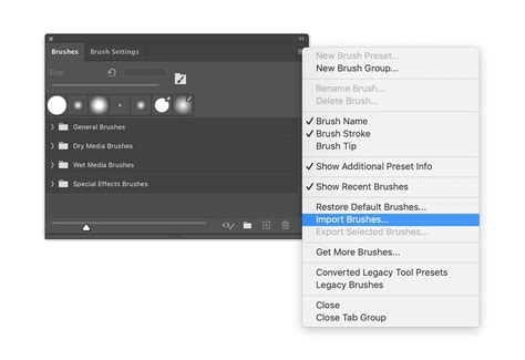 How To Install Photoshop Brushes Tutorial On The Designest