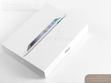 Photo Of Apple Ipad 2 In A Box Stock Image Mxi23324