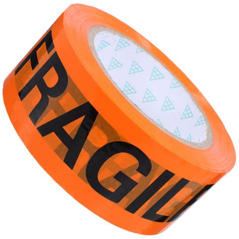 1 Roll Moving Fragile Tape Shipping Fragile Tape Warning Tape Heavy Duty Fragile Tape