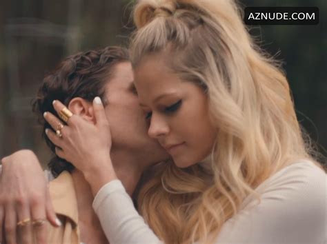 Avril Lavigne Sexy In Tell Me Its Over Romantic Music Video Aznude