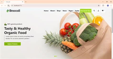 Raja Prajapati On Linkedin Reactjs Webdevelopment Grocerywebsite