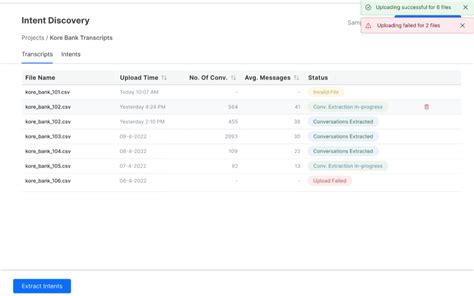 Intent Discovery Beta Koreai Documentation