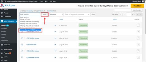 How To Create Bulk Shipment With Shipping Plugin With Usps