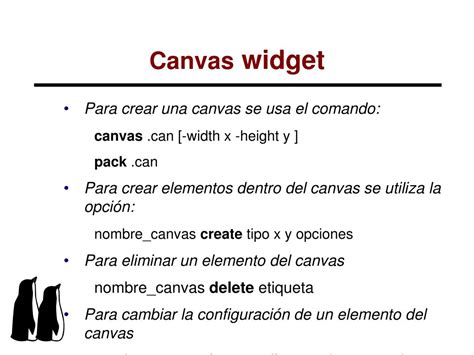 Ppt Dise O De Interfaces Con Tcl Tk En Ambientes Linux Powerpoint