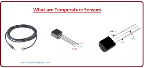 Tag Temperature Sensors The Engineering Projects