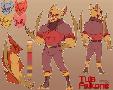 Tuls Ref By Gafagear On Deviantart