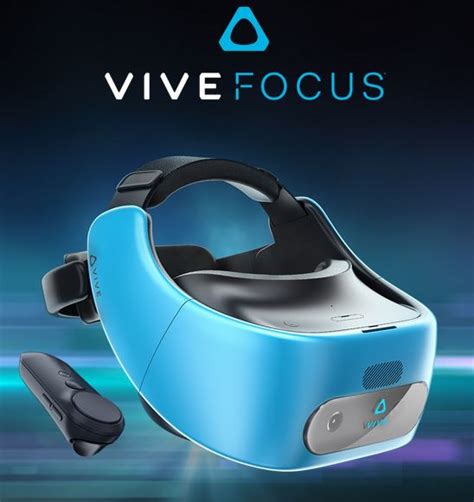 Htc Reveals Vive Focus Standalone Vr Headset And Vive Wave Vr Open